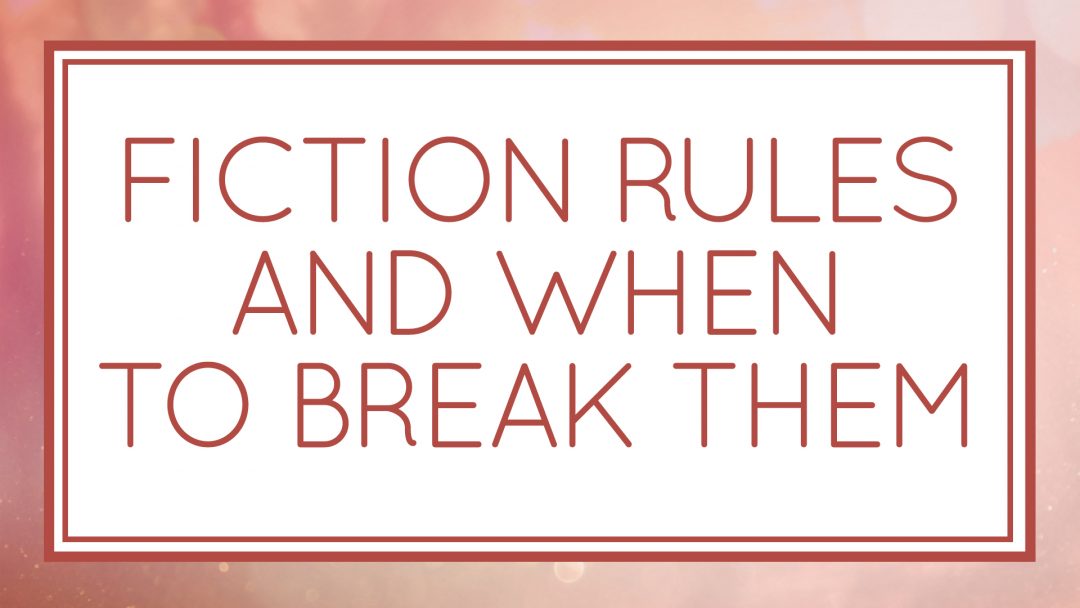 Fiction Rules And When To Break Them Workshop Roseanna White Designs